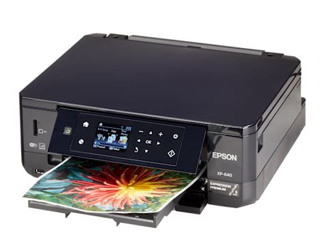 Epson Expression Premium Xp 640 Printer Review Consumer Reports