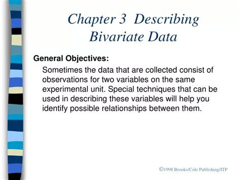 Ppt Chapter 3 Describing Bivariate Data Powerpoint Presentation Free