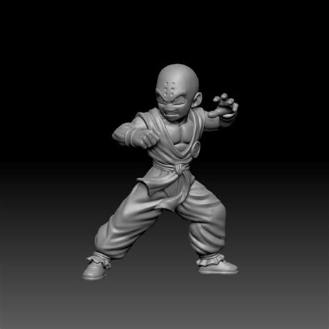 Jual Diorama Bahan Resin Mini Figure Krillin Miniatur Diecast Skala 64 Shopee Indonesia