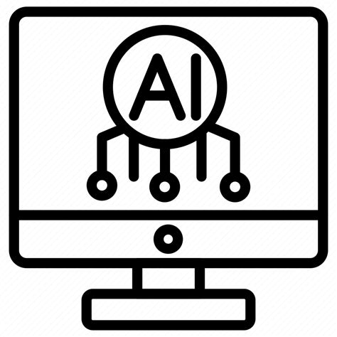 Artificial Intelligence Machine Learning Intelligent Retrieval Knowledge Icon Download