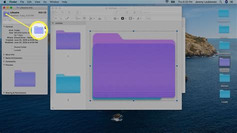 How To Change Folder Color On Mac