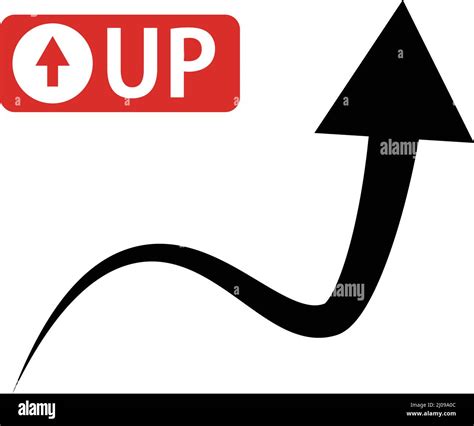 Up Arrow Icon Editable Vector Stock Vector Image Art Alamy