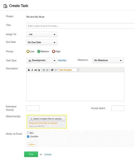 how to create a new project in the self hosted version of orangescrum