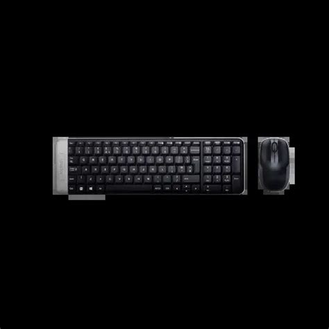 Logitech Mk215 Keyboard And Mouse Combo In Bangladesh
