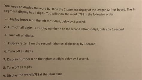 Use The Dragon12 Plus Development Board Asmide