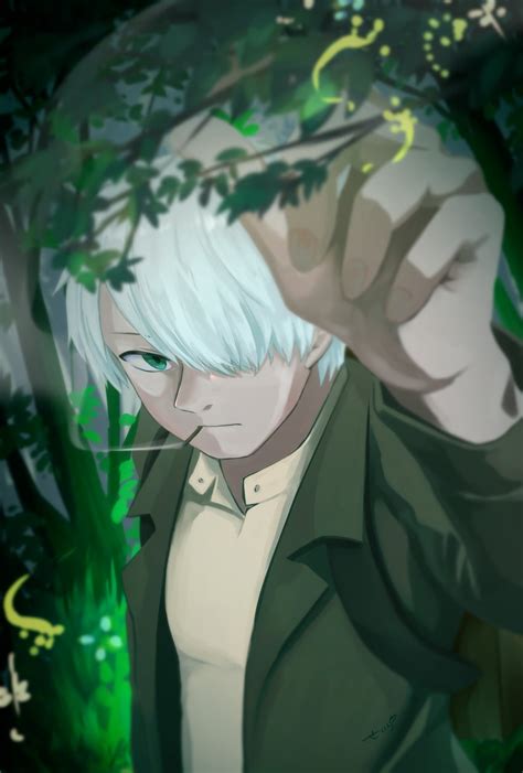 Ginko Mushishi Drawn By Seiranopocket Danbooru