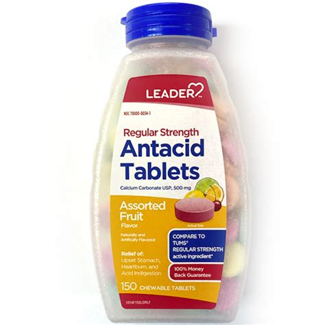 Antacid Chewables