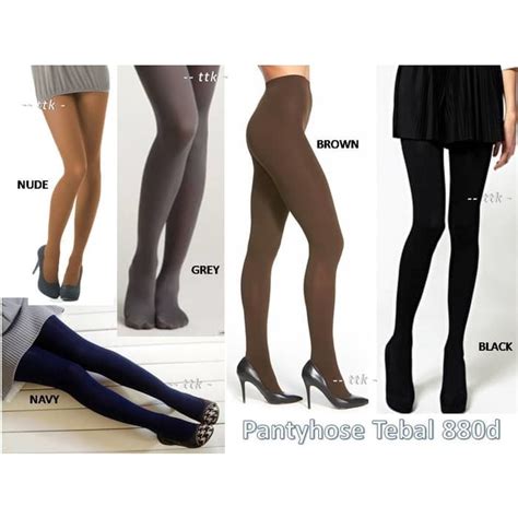 Jual (( BISA COD )) STOCKING 880D DENIER / 880 D / BIANCA MARIA / STOCKING TEBAL / KOREA - Abu ...