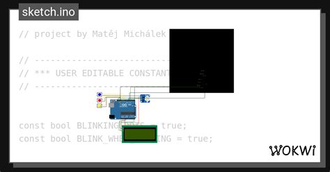 Adjustable Clock Extended Ino Wokwi ESP STM Arduino Simulator