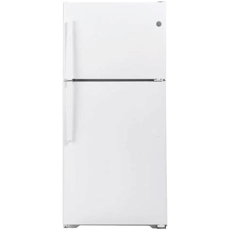 General Electric Top Freezer Refrigerator With Premium Led L