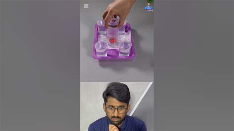 i try viral physics video on internet 😮 viralvideo experiment