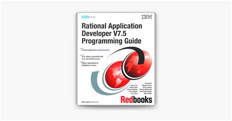 Rational Application Developer V Programming Guide On Apple Books