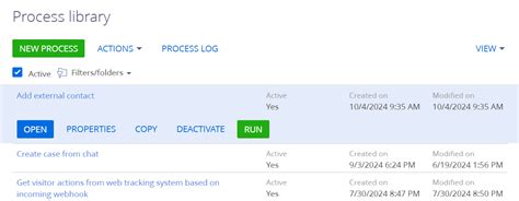 Run The Business Process From The C Console App Using The Business Process Service Creatio