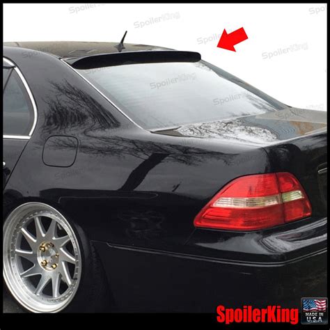 Lexus Ls Series Ls430 Ucf30 2001 2006 Rear Window Roof Spoiler Xl 3