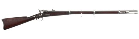 U S Springfield Joslyn Breech Loading Rifle Rock Island Auction