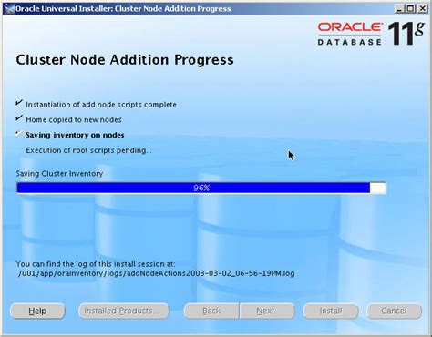 11g Rac Add Node