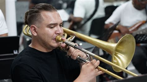 Trombonista Y Compositor César Plata Estrena Segunda Obra Sinfónica En