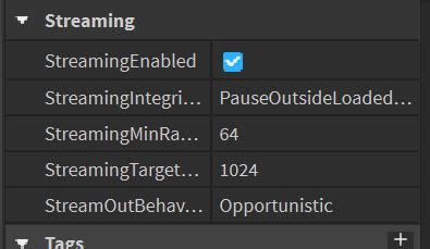 Streaming Enabled Streams Out Too Much Engine Bugs Developer Forum Roblox