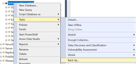 SQL Server Hot Backup Stellar