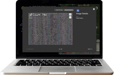 Agronomic Analytics Sentera