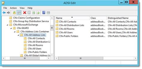 Missing Address Lists In Exchange SuperTekbabe