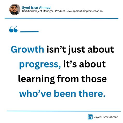 Syed Israr Ahmad On Linkedin Growth Progress Mentorship Truegrowth