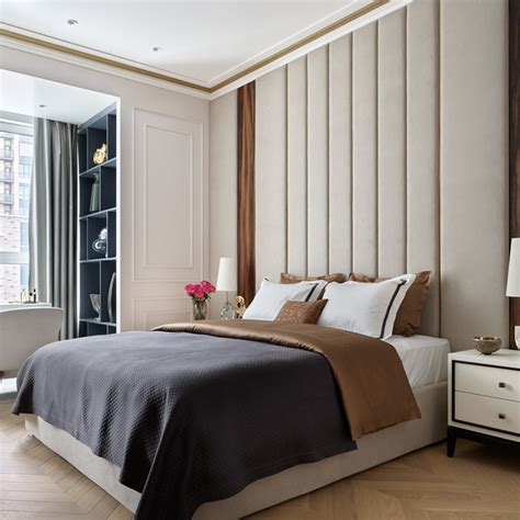 Мягкие изголовья из вертикальных секций: 55+ примеров | myDecor