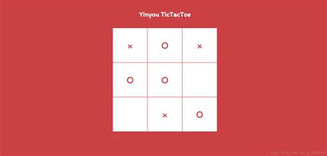 网页版井字游戏(tictactoe)人机对战的制作(附思路和源码)井字棋网页版 Csdn博客 网页版井字游戏(tictactoe)人机对战的制作(附思路和源码)井字棋网页版 Csdn博客