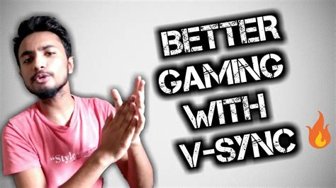 What Is V Sync In GAMING HINDI YouTube