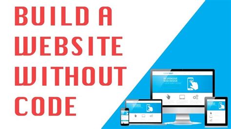 build a website without code step by step master class