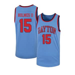 Dayton Flyers Daron Holmes Ii Jersey Flyers Basketball Jersey