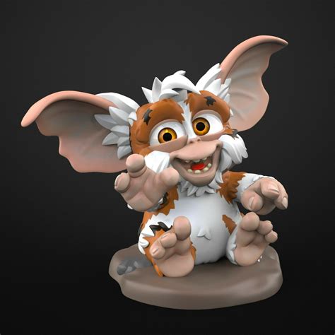 👾 Gremlins Daffy・ Stl File For ・cults