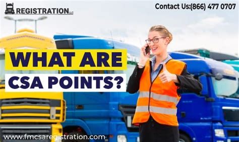 What Are Csa Points Rllc