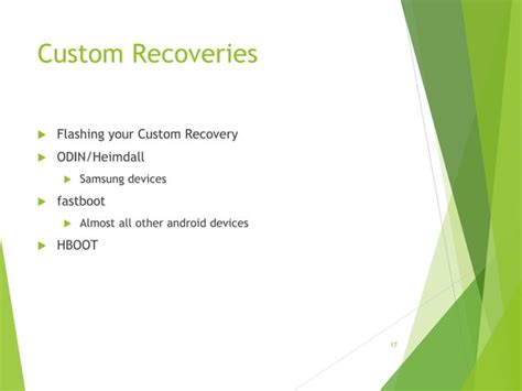 Android Mobile Forensics With Custom Recoveries Ppt