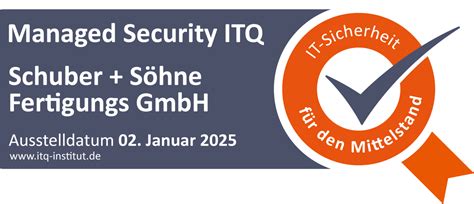 Info Session Security Masters 2025 Itq