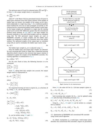 An Adaptive PID Like Controller Using Mix Locally Recurrent Neural Network For Robotic