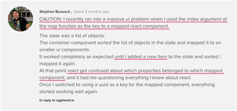 Index As A Key Is An Anti Pattern Robin Pokorny