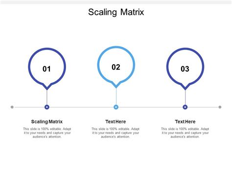 Scaling Matrix Ppt Powerpoint Presentation Infographics Infographics Cpb Presentation Graphics