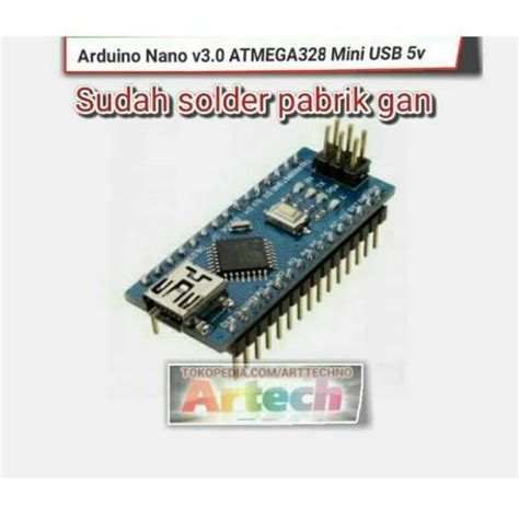 Jual Produk Terkeren Hari Ini Buy Free Gold ARDUINO NANO ATMEGA P ATMEGA SUDAH DI