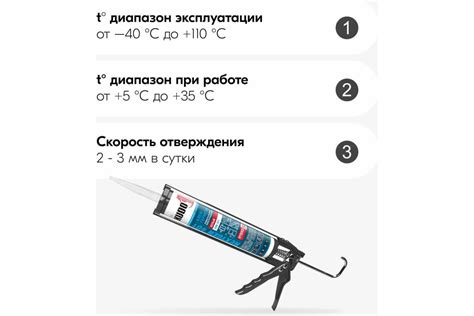 Универсальный клей-герметик на основе гибридных полимеров KUDO белый ...