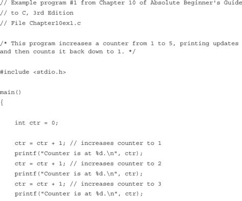 Images C Programming Absolute Beginners Guide Third Edition Book