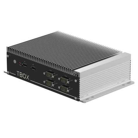 Multiple Serial Ports Embedded Box Computer Ssdisk Segev Ltd