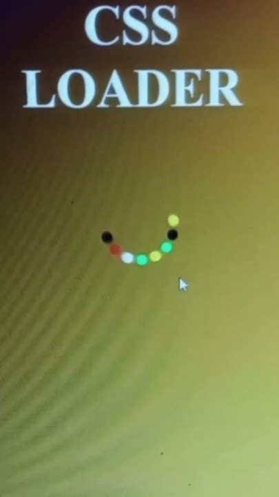 Colourful Loader Using Html And Css 💻👩‍💻👨‍💻 Div Guru Viral
