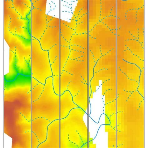 An Image Slice Comparison Of LiDAR With Non LiDAR DEM Surfaces For Download Scientific Diagram