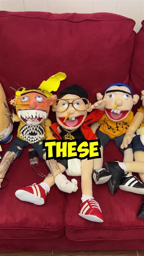 Jeffy Puppet Shoes Jeffy Puppet Jeffy Series Hand Puppets Plush Toys