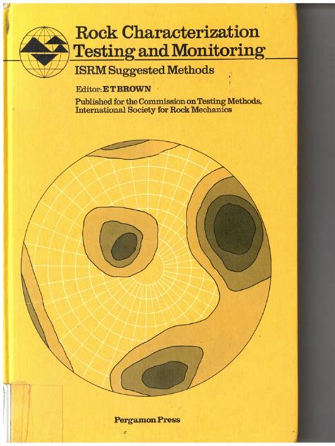 Isrm 1978 Quantitative Description Of Discontinuities In Rock Masses Pdf Pdf