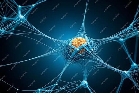 Premium Ai Image Digital Connectivity Neural Network Cable Pattern Unveiled In Microstock