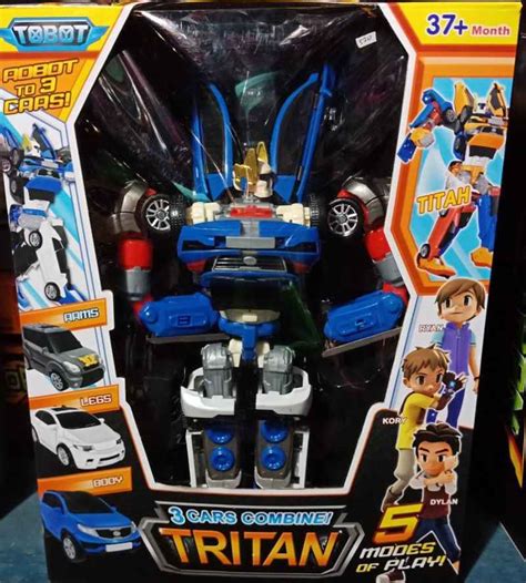 Jual Tobot Tritan 3 Combine Di Seller Mabiztoys Cipinang Besar