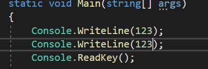 C 中Console WriteLine 与Console Write的区别 阿里云开发者社区