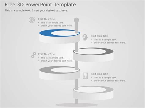 free 3d powerpoint template